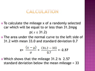 Statistical Problem Analysis | PPTX