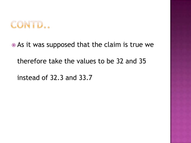 Statistical Problem Analysis | PPTX