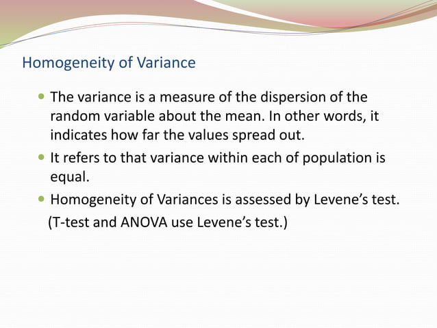 Parametric Vs Nonparametric Tests When To Use Which Ppt