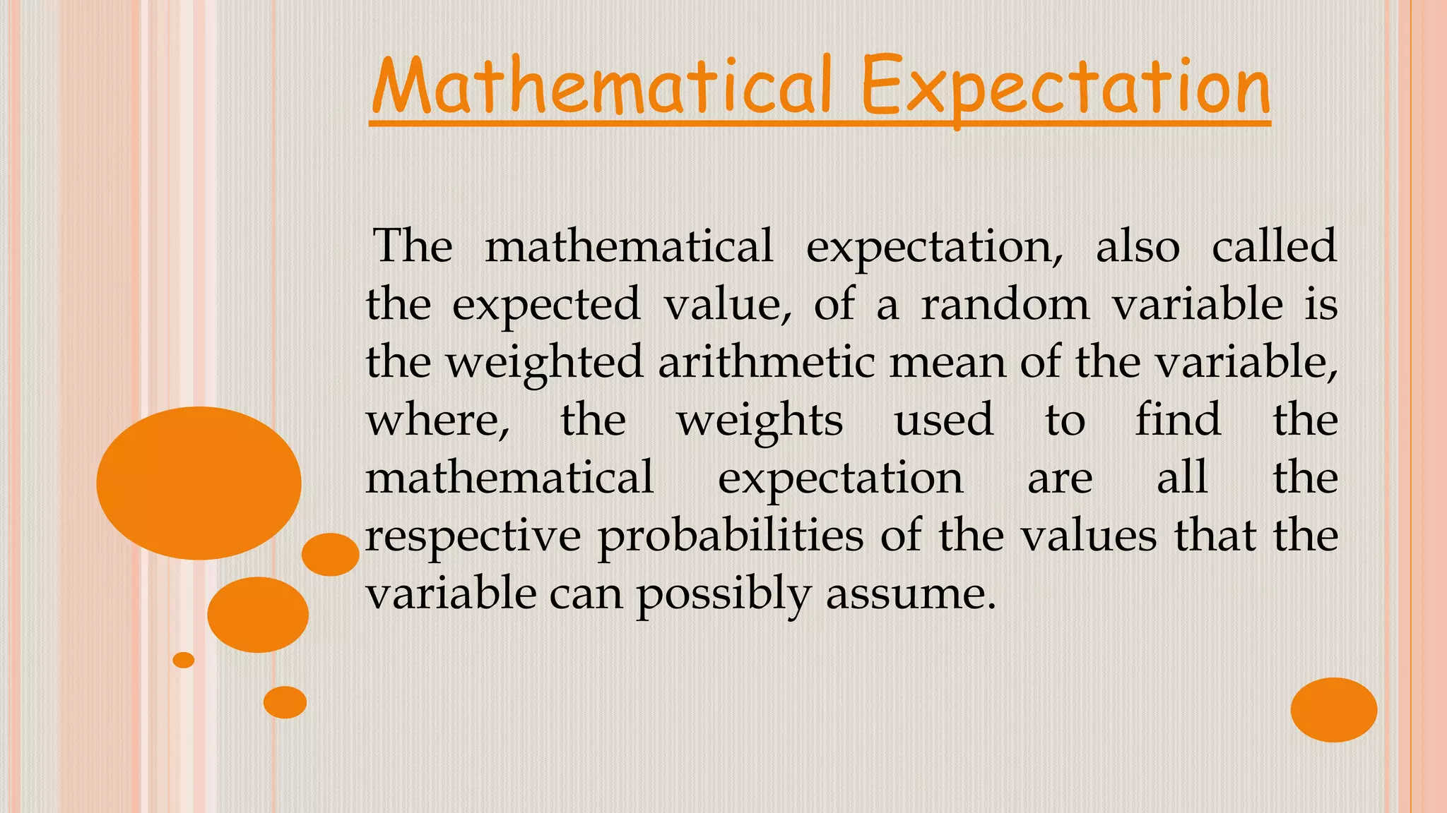 Introduction to Probability and Bayes' Theorom | PPTX
