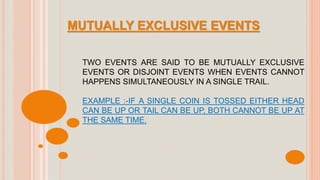 Introduction to Probability and Bayes' Theorom | PPTX