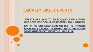 Introduction to Probability and Bayes' Theorom | PPTX