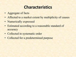 Statistics | PPT