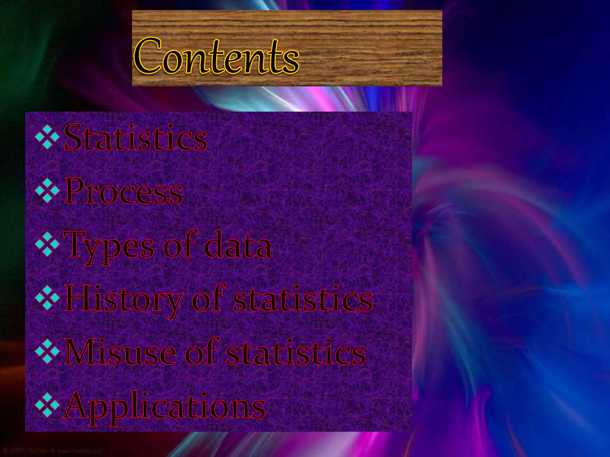 Statistics | PPT