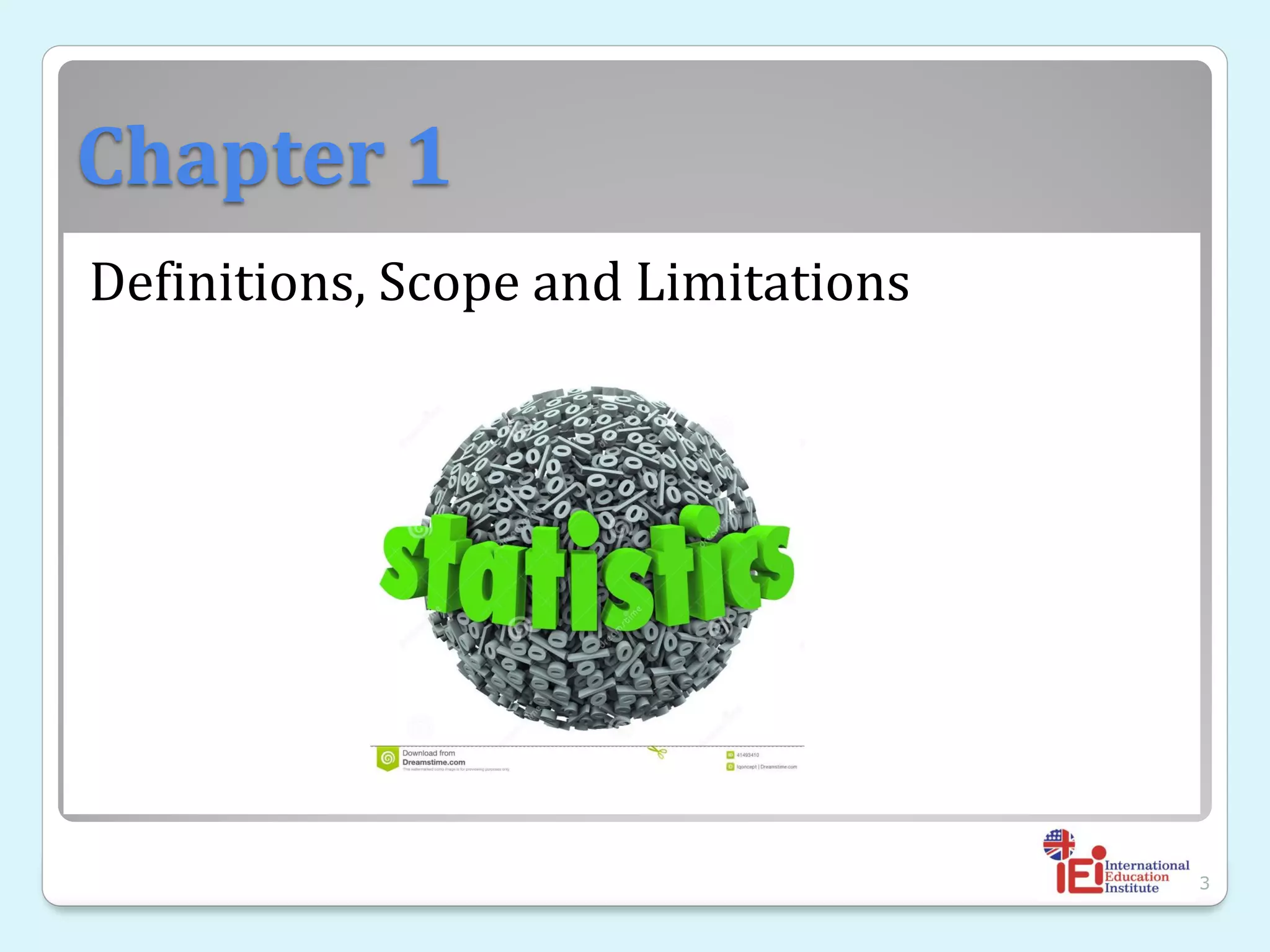 Introduction to Statistics | PDF | Science