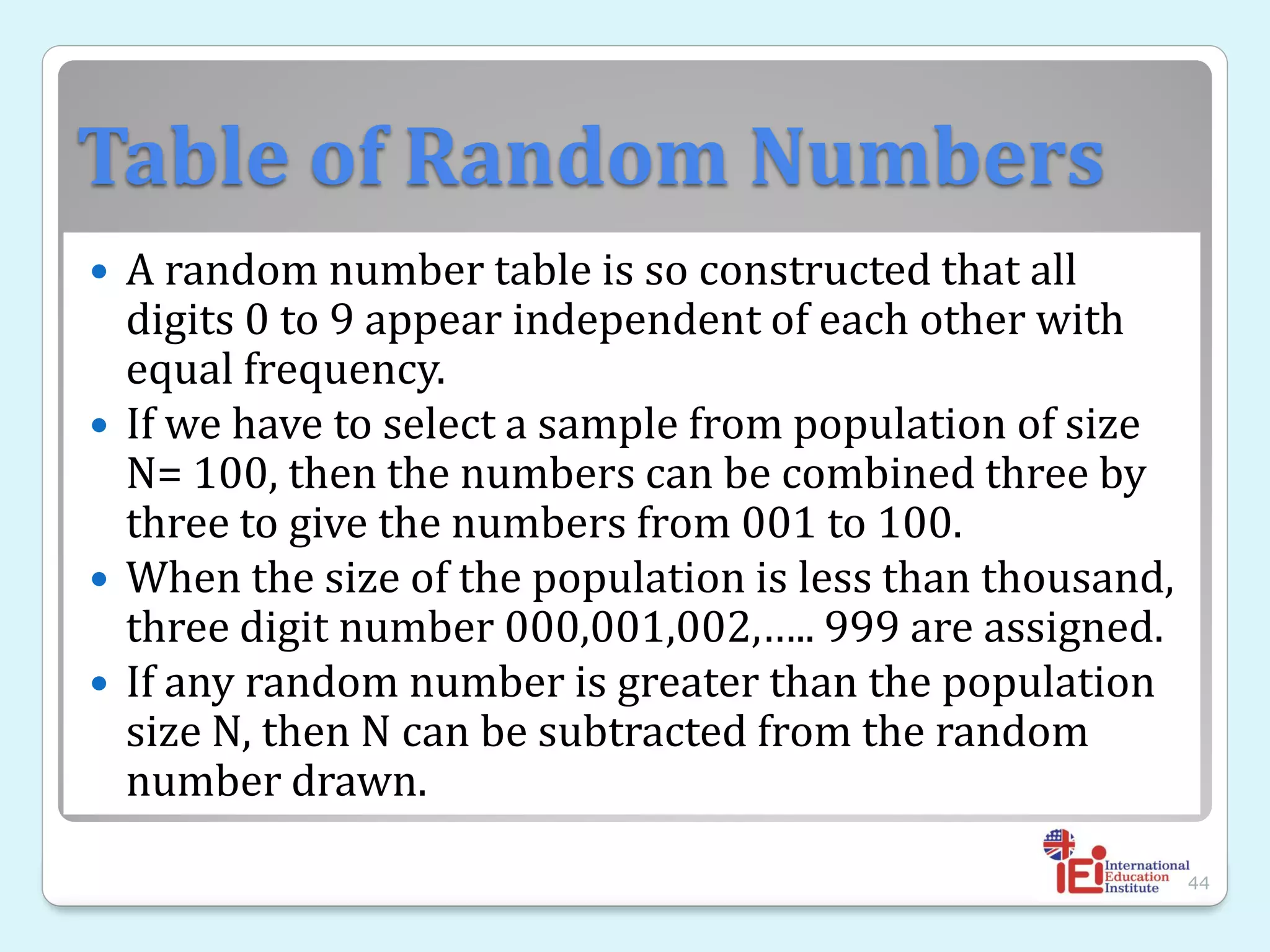 Introduction to Statistics | PDF