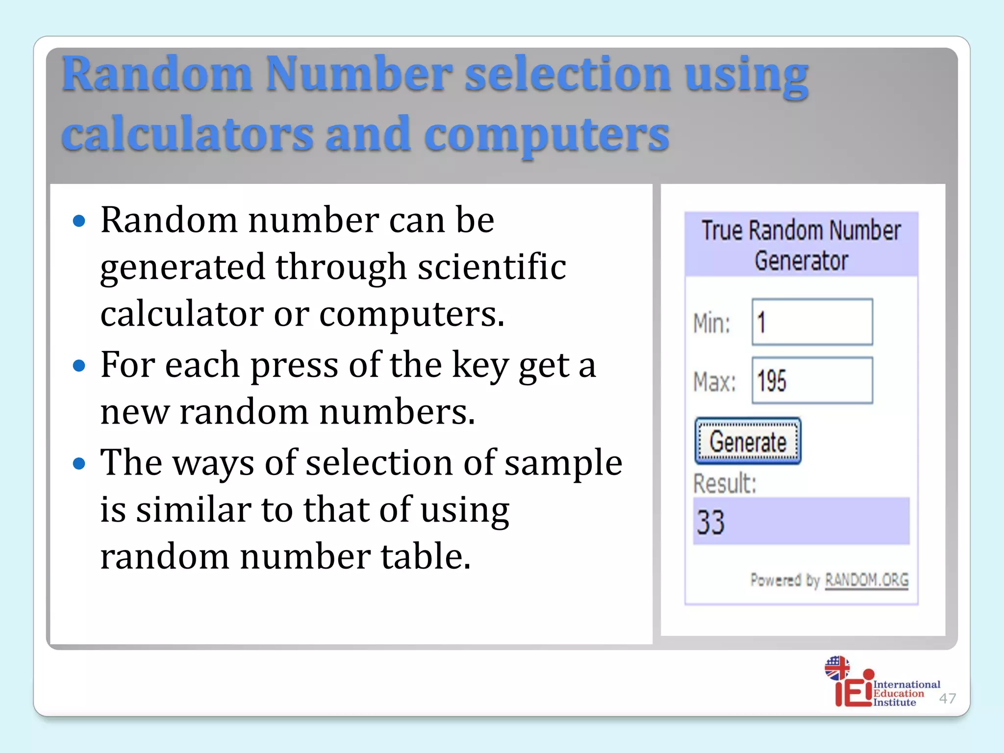 Introduction to Statistics | PDF | Science