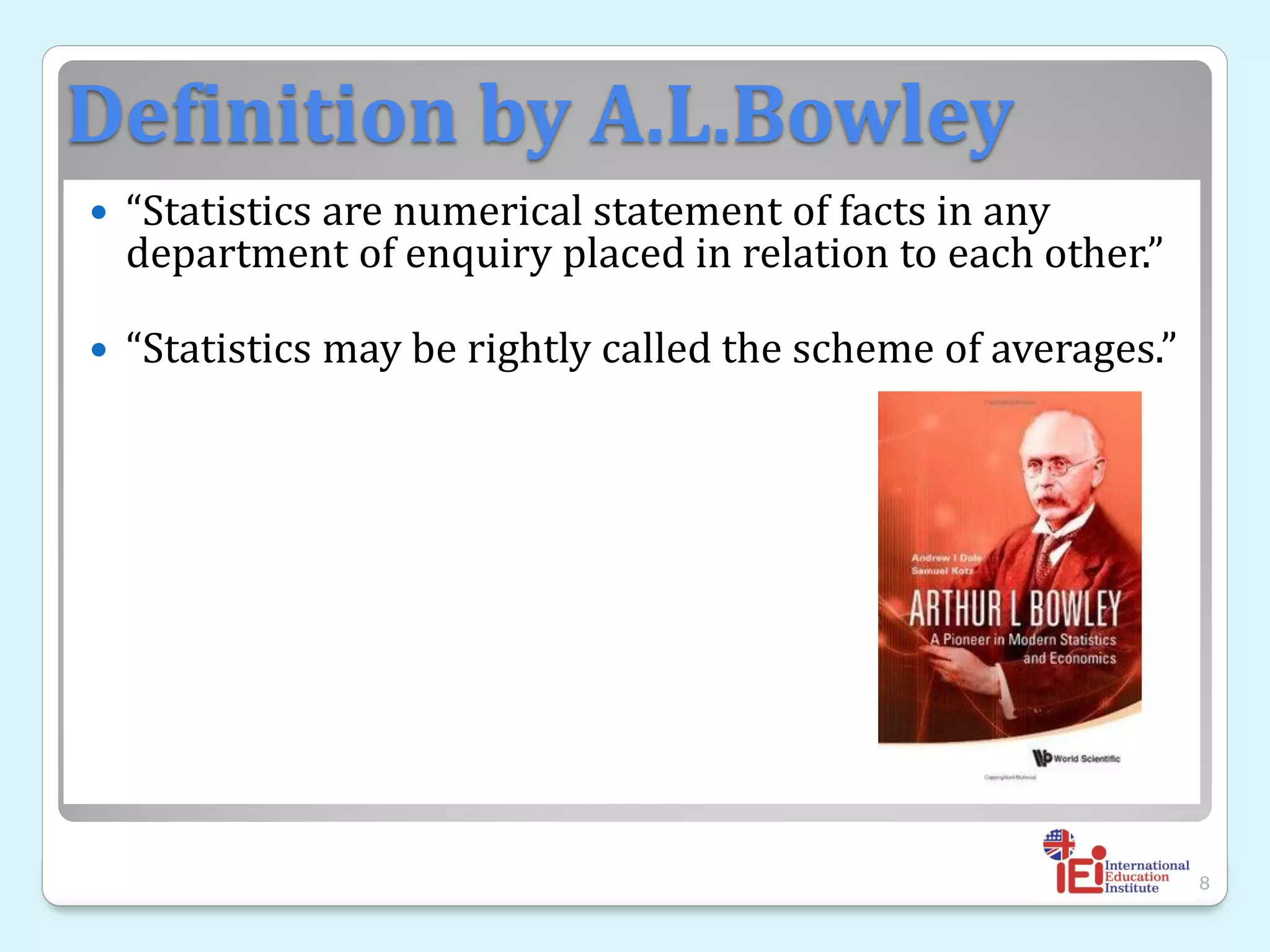 Introduction to Statistics | PDF | Science