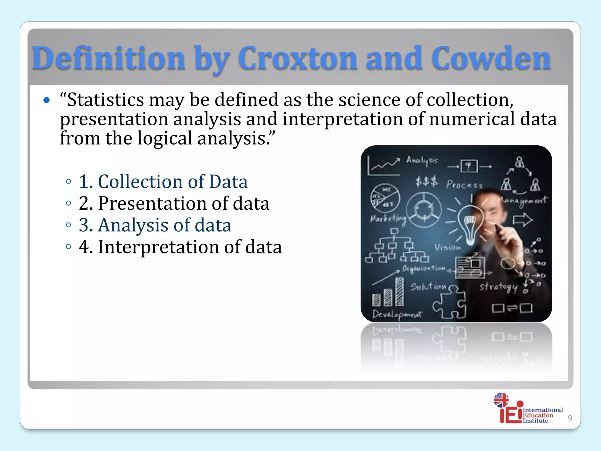 Introduction to Statistics | PDF | Science