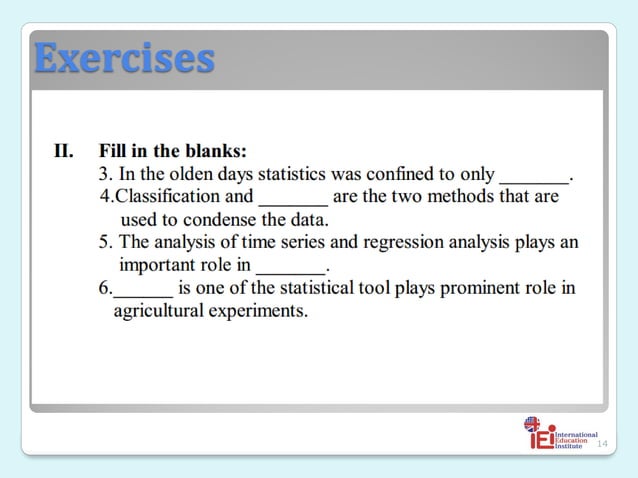 Introduction to Statistics | PDF | Science