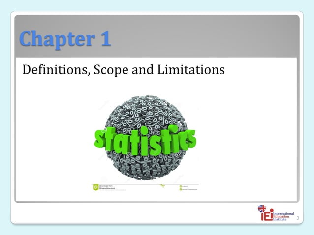 Introduction to Statistics | PDF | Science