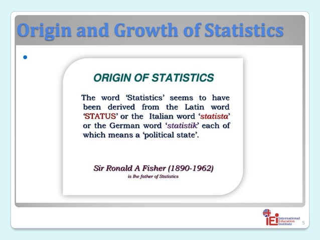 Introduction to Statistics | PDF | Science