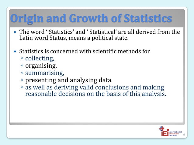 Introduction to Statistics | PDF | Science