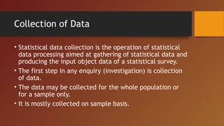 Statistics | PPT
