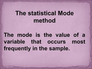 Arithmatic Mean | PPT