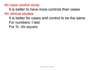 Important definitions in statistics | PPT