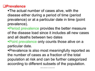 Important definitions in statistics | PPT