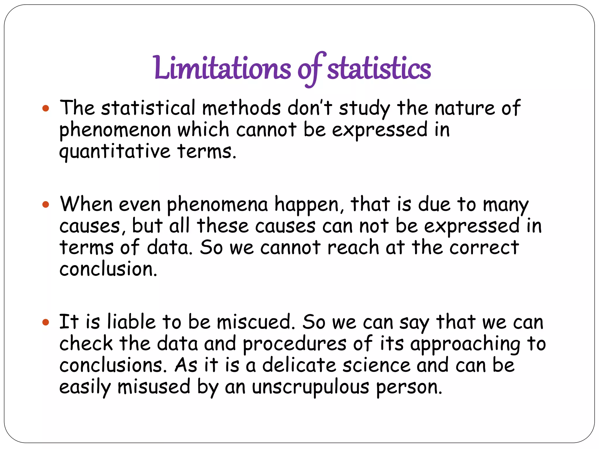 Statistics | PPTX
