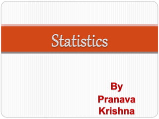 Statistics | PPTX