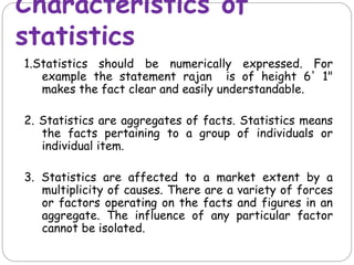 Statistics | PPTX