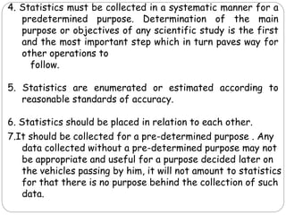 Statistics | PPTX