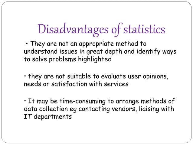 Statistics | PPTX | Business | Business and Finance
