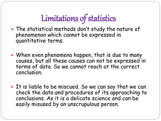 Statistics | PPTX