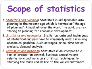 Statistics | PPTX