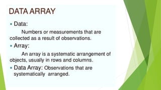Statistics and Research | PPTX | Science