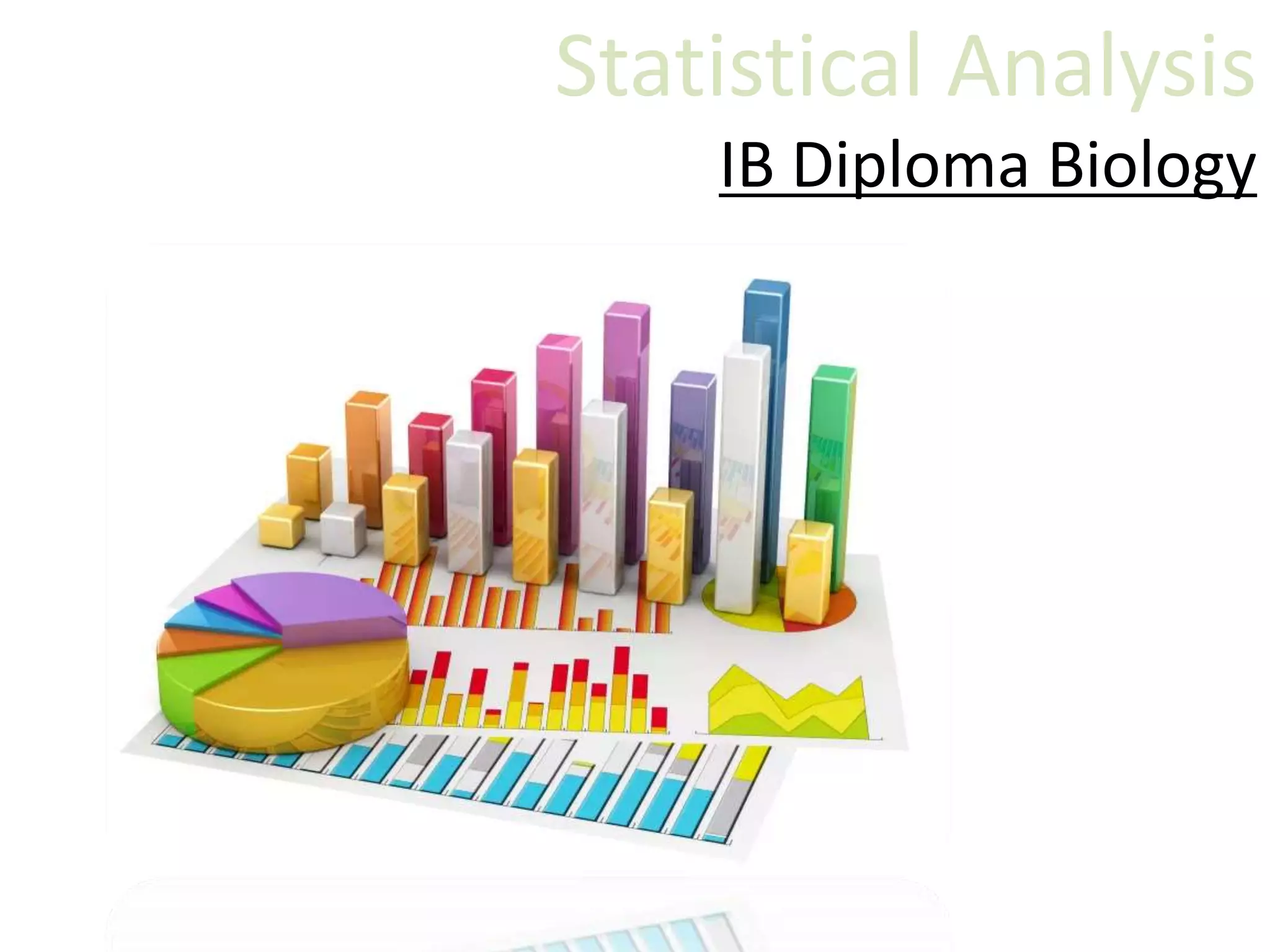 Statistics for IB Biology | PPTX