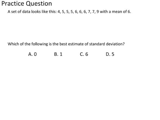 Statistics for IB Biology | PPTX
