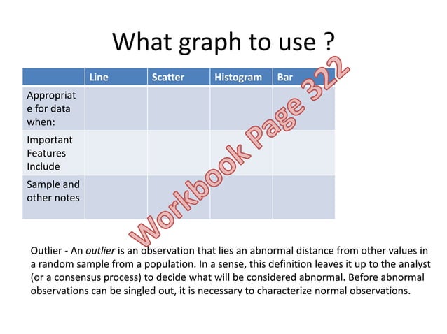 Statistics for IB Biology | PPTX