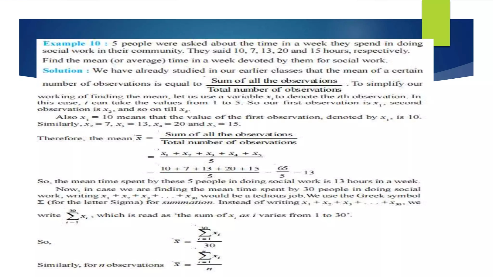Statistics Class 10 CBSE | PPTX