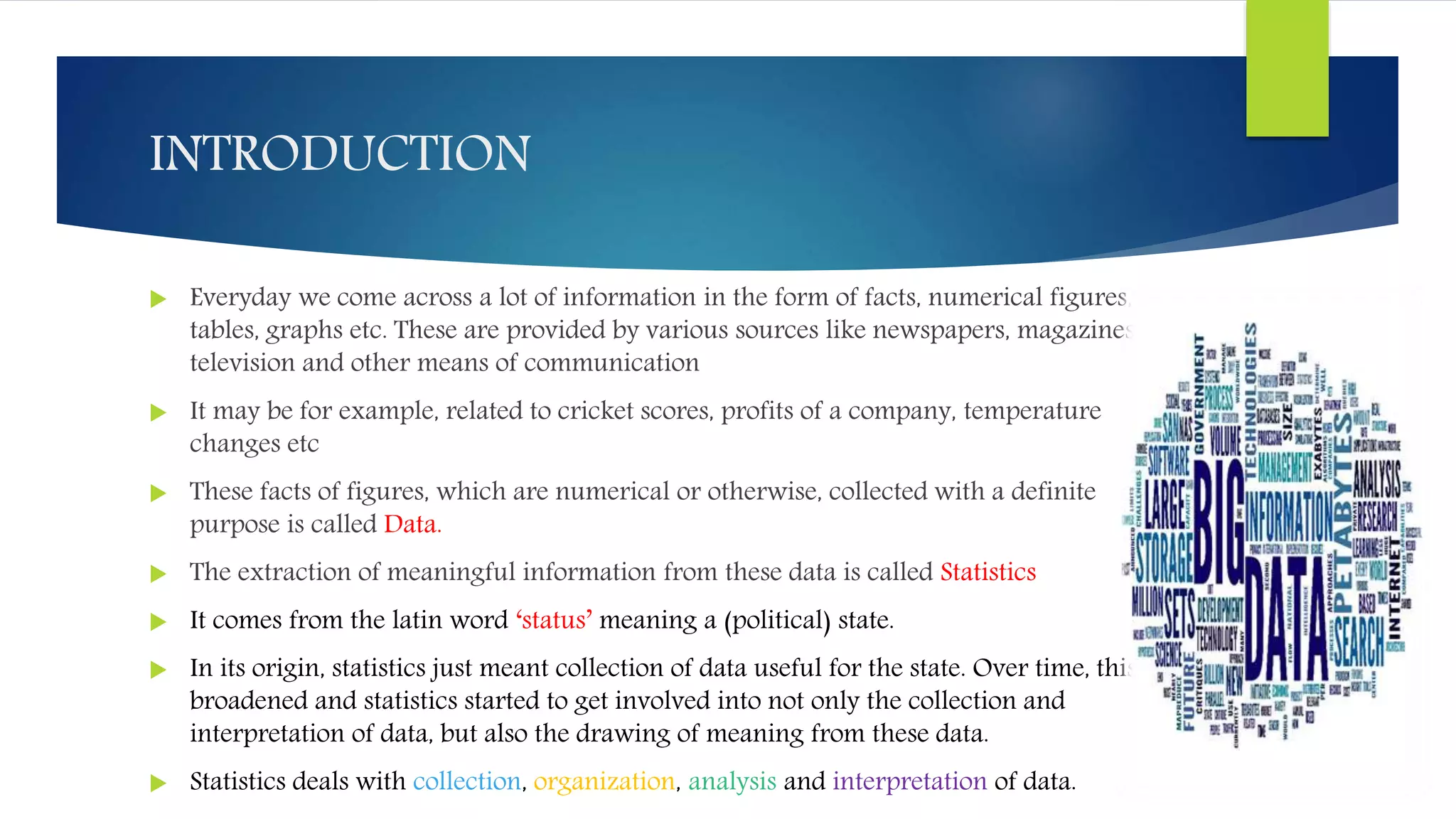 Statistics Class 10 CBSE | PPTX