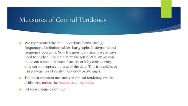 Statistics Class 10 CBSE | PPTX | Computing | Technology & Computing