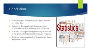 Statistics Class 10 CBSE | PPTX
