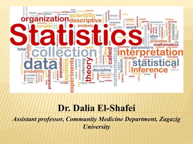 Statistics "Descriptive & Inferential" | PPTX