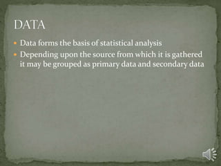 Statistics | PPT