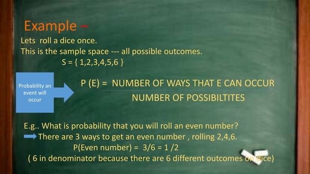 PROBABILITY | PPTX | Physics | Science