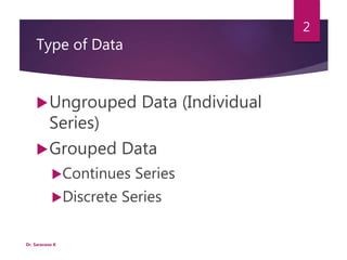 Statistics | PPTX