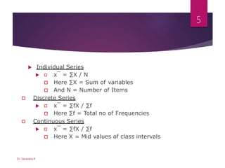 Statistics | PPTX
