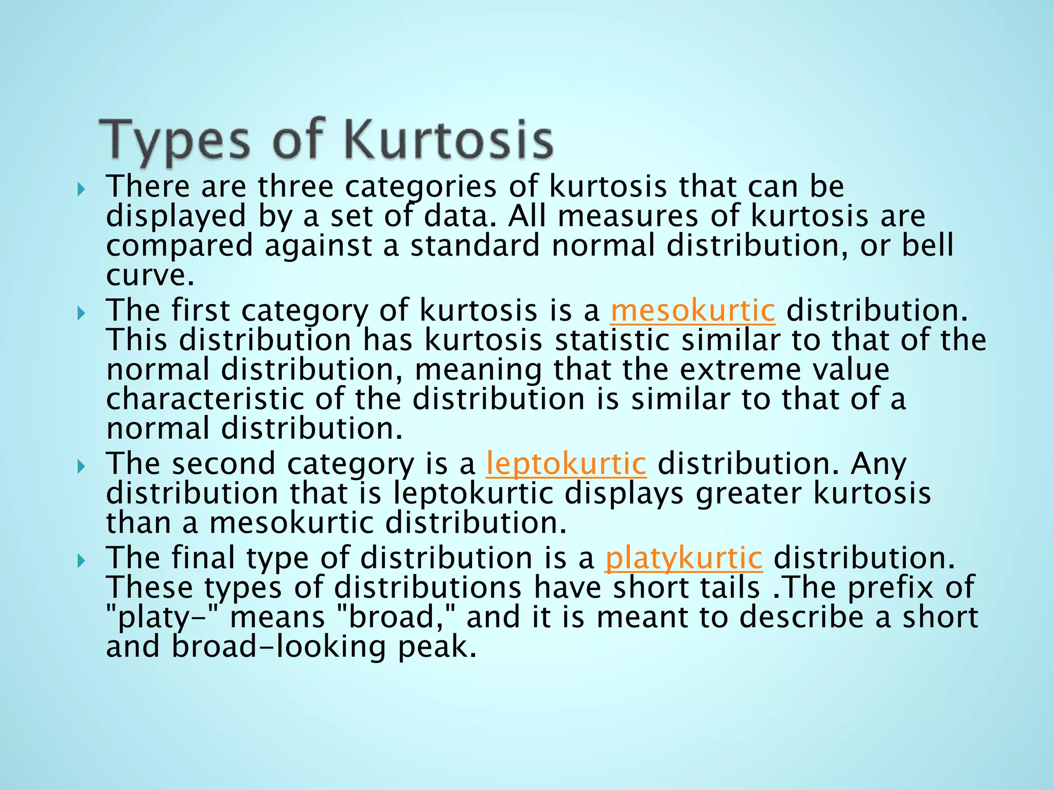 Statistics | PPTX