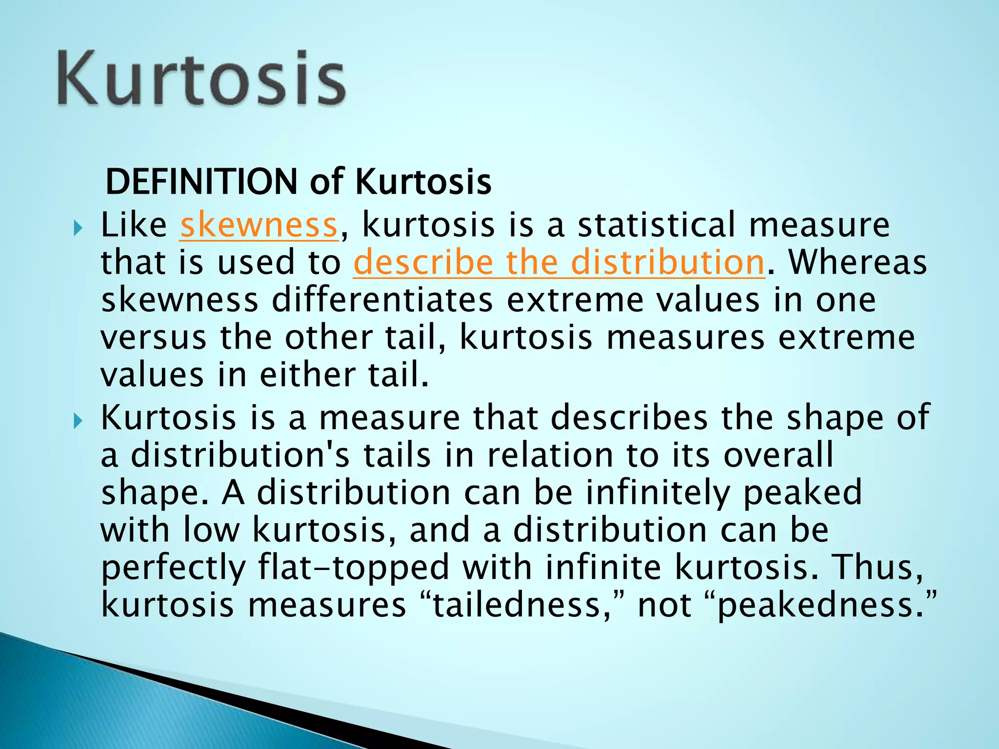 Statistics | PPTX
