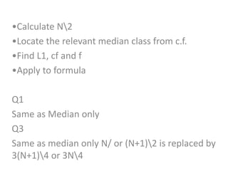 Basic of Statistics | PPT