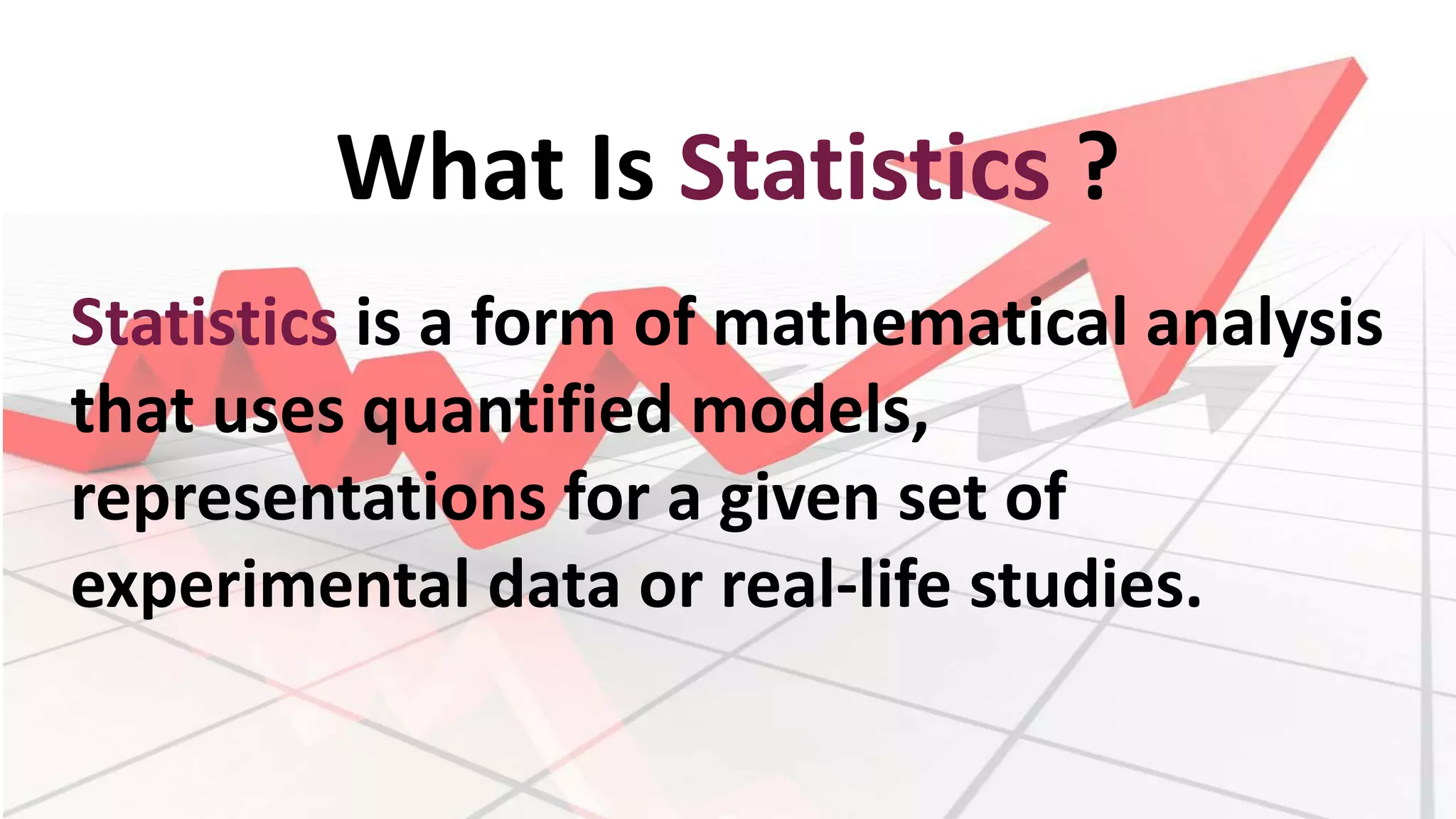 Scope Of Statistics In Business | PPTX