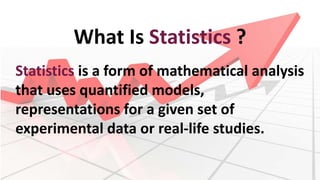 Scope Of Statistics In Business | PPTX