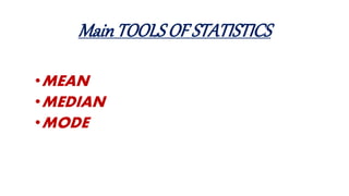 Scope Of Statistics In Business | PPTX