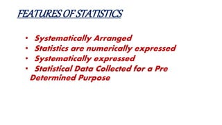 Scope Of Statistics In Business | PPTX
