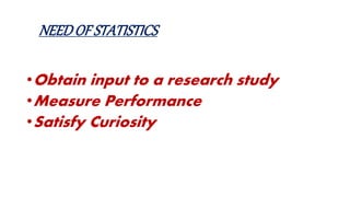 Scope Of Statistics In Business | PPTX