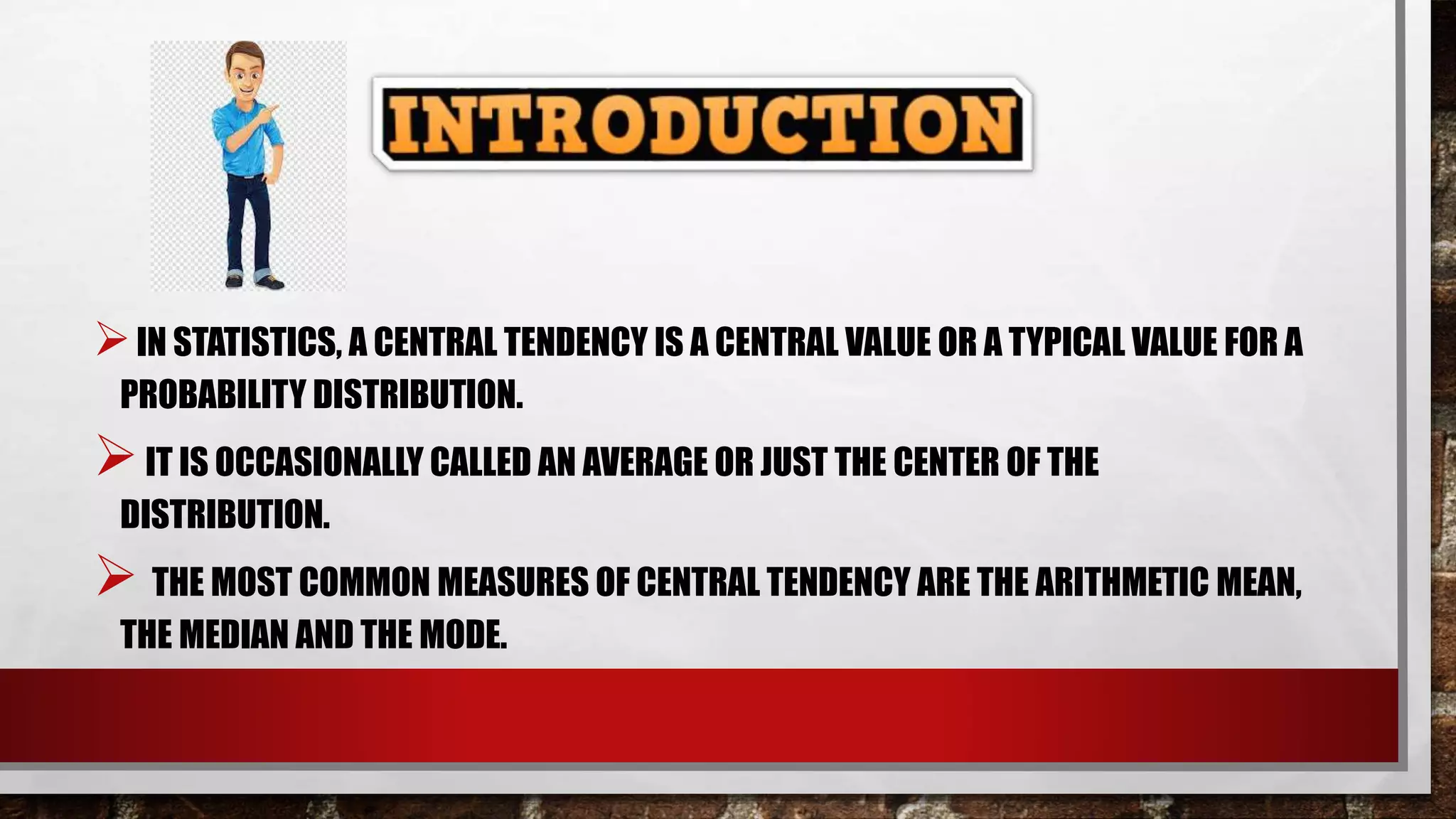 Statistics Class 9 | PPTX